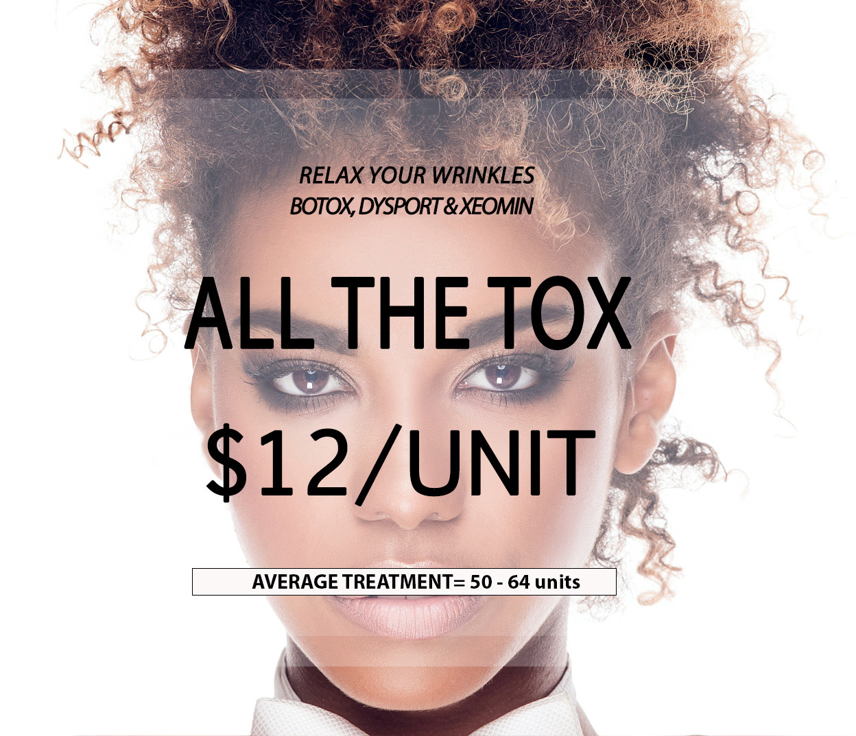 All The Tox 12-Unit | Affordable Neurotoxin Injections